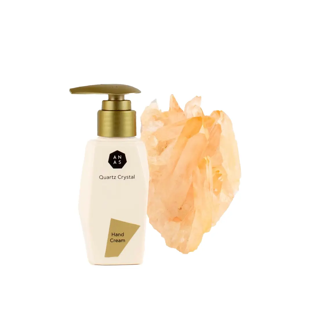 ANAS Hand cream | Kalmering en bescherming met Bergkristal - Univibes